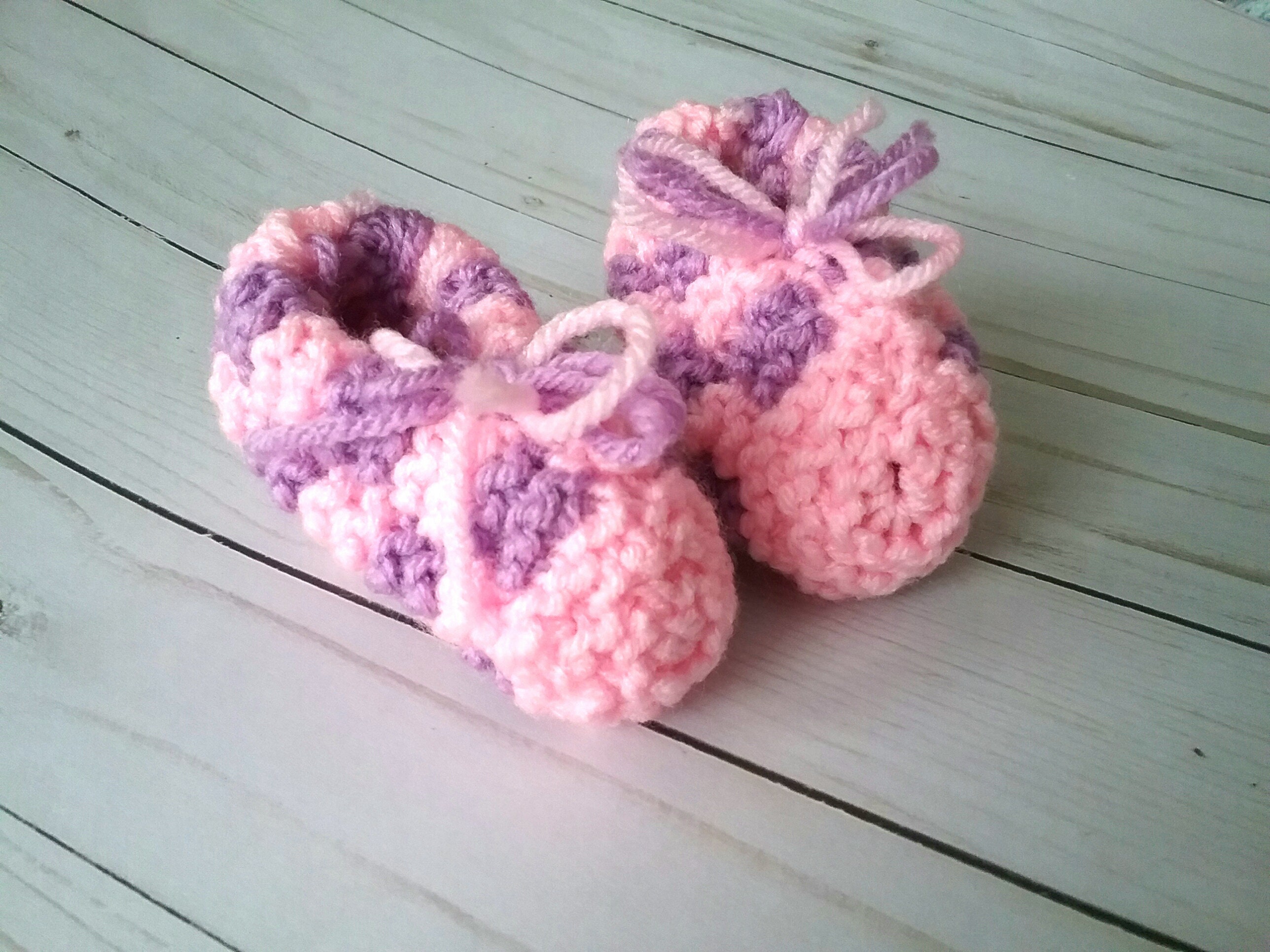 Custom Baby Booties, Knit Baby Booties, Baby Shower Gift for New Baby ...