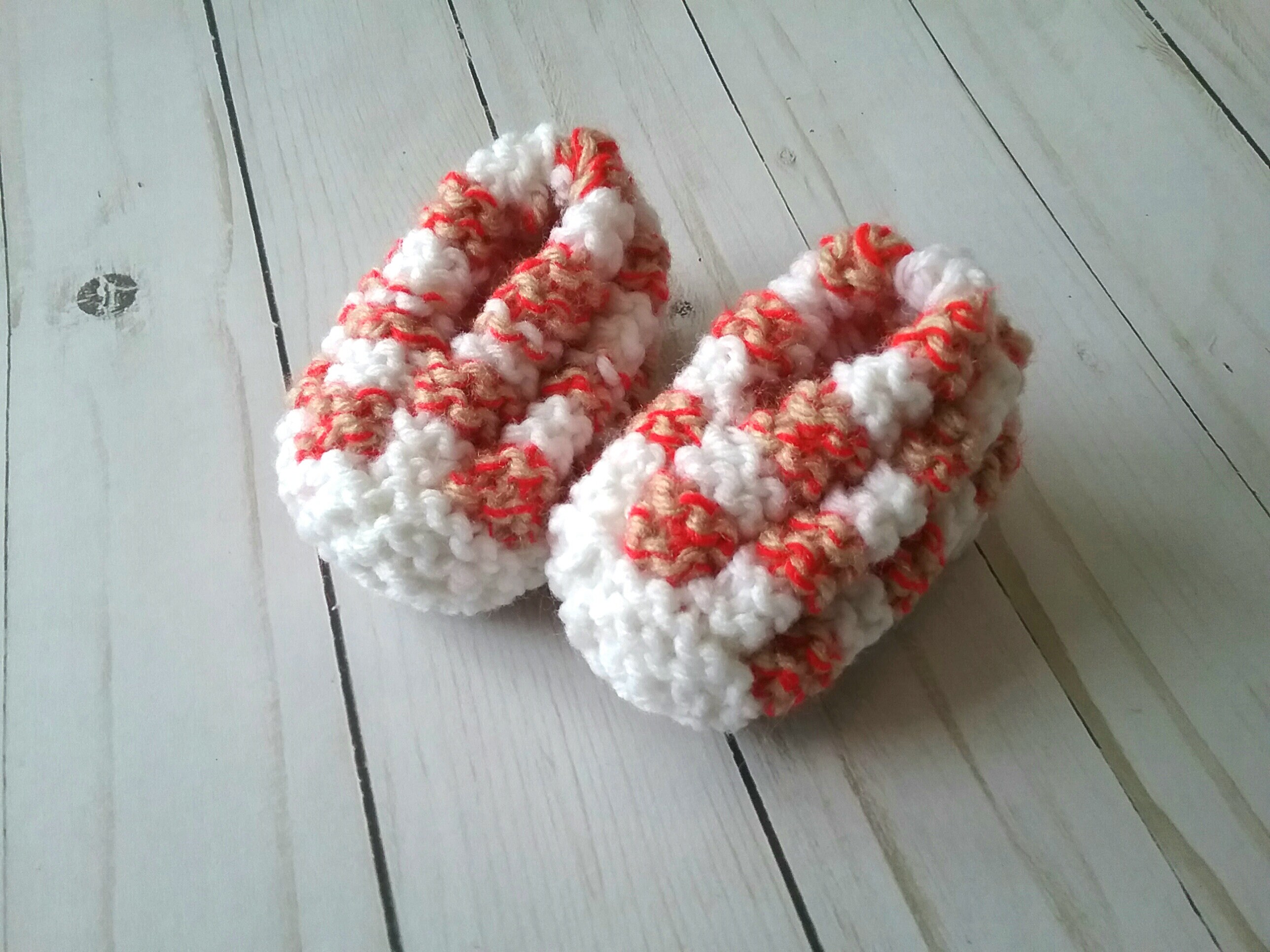 Custom Baby Booties, Knit Baby Booties, Baby Shower Gift for New Baby ...
