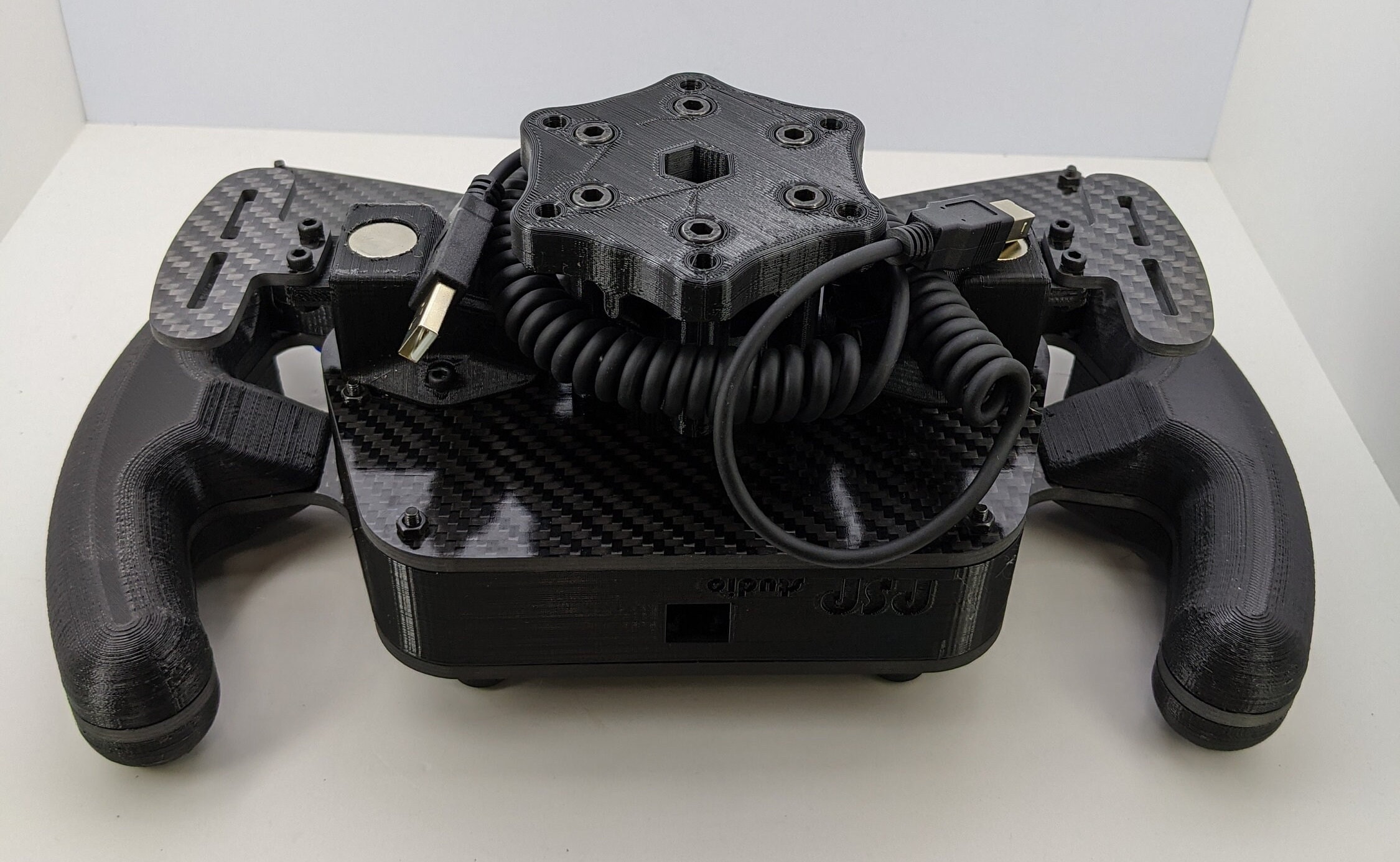 Sim Steering Wheel Carbon Fiber Custom Made for Sim Racing for - Etsy UK