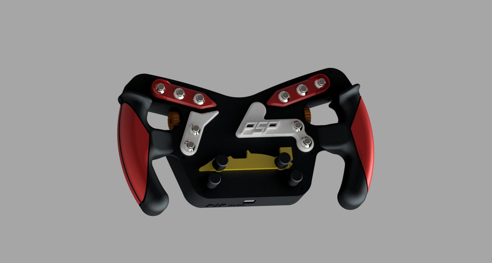 Sim Steering Wheel Aluminum Custom Made for Sim Racing for PC Race ...