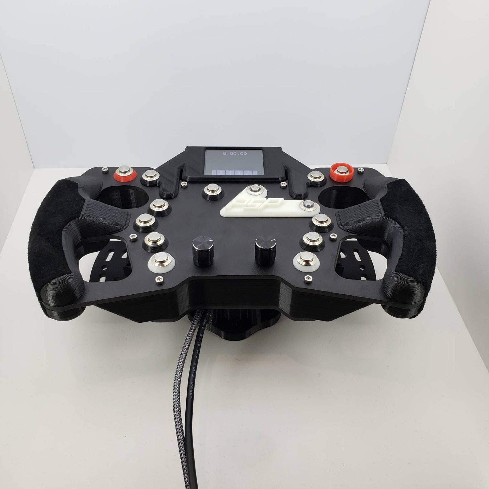 Sim Steering Wheel Custom Made for Sim Racing for PC Race | Etsy