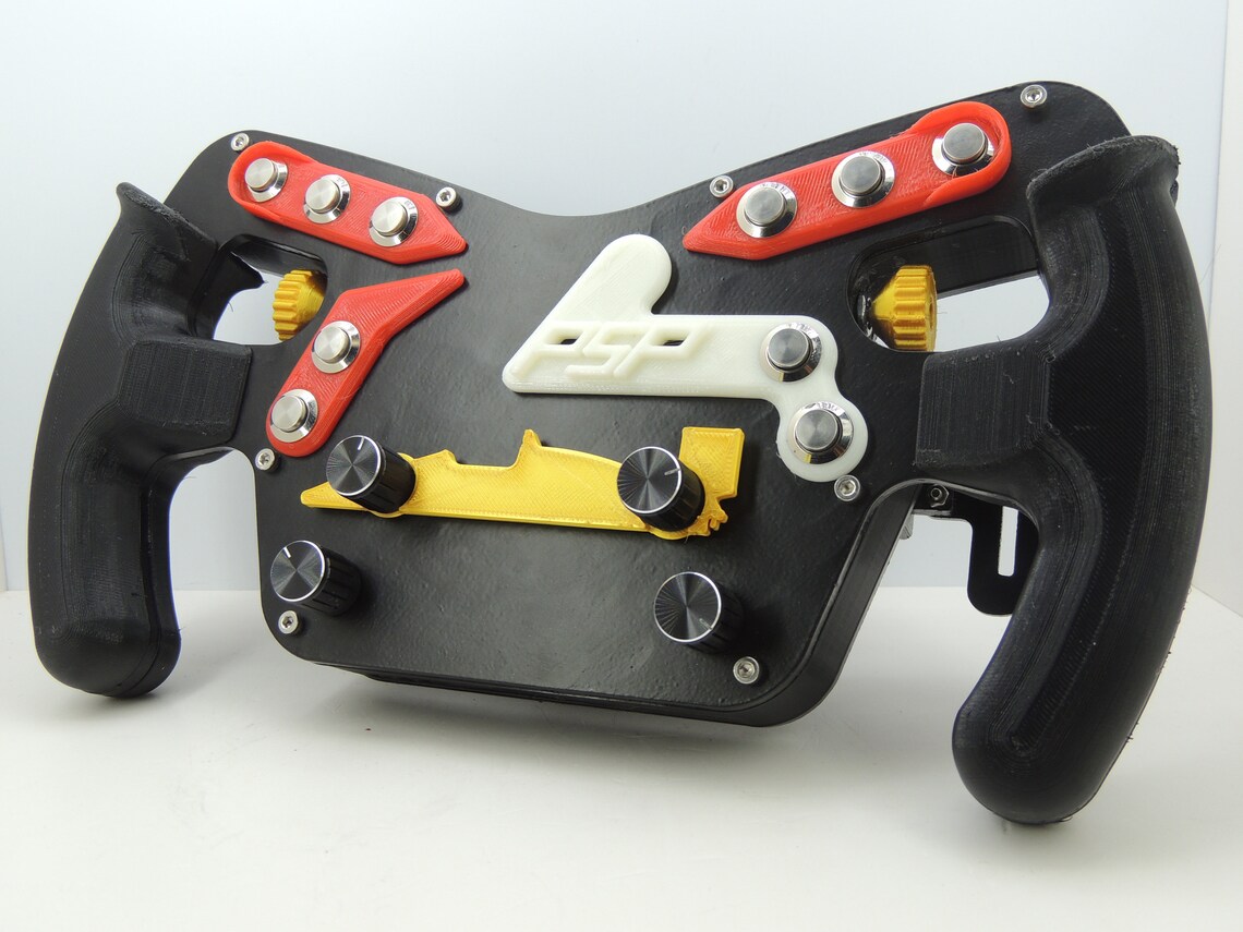 Sim Steering Wheel Aluminum Custom Made for Sim Racing for PC Race ...