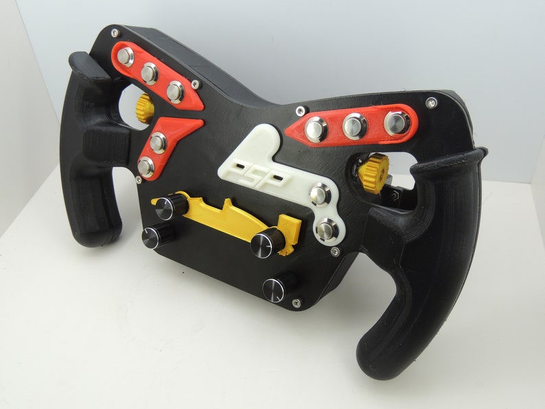 Sim Steering Wheel Aluminum Custom Made for Sim Racing for PC Race ...