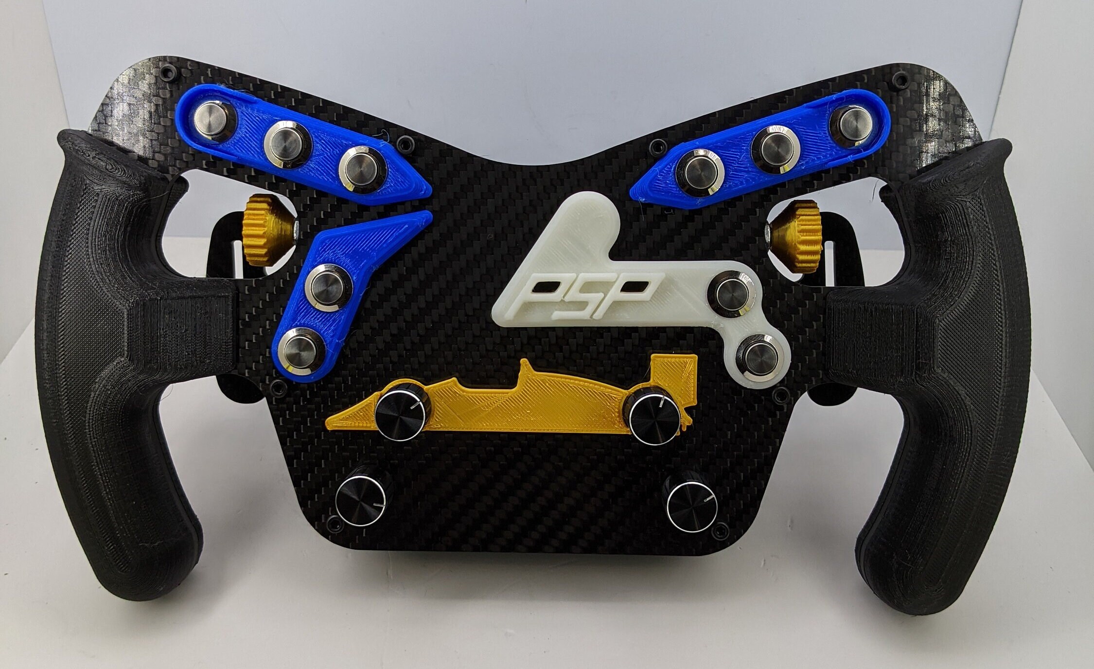 Sim Steering Wheel Carbon Fiber Custom Made for Sim Racing for - Etsy UK