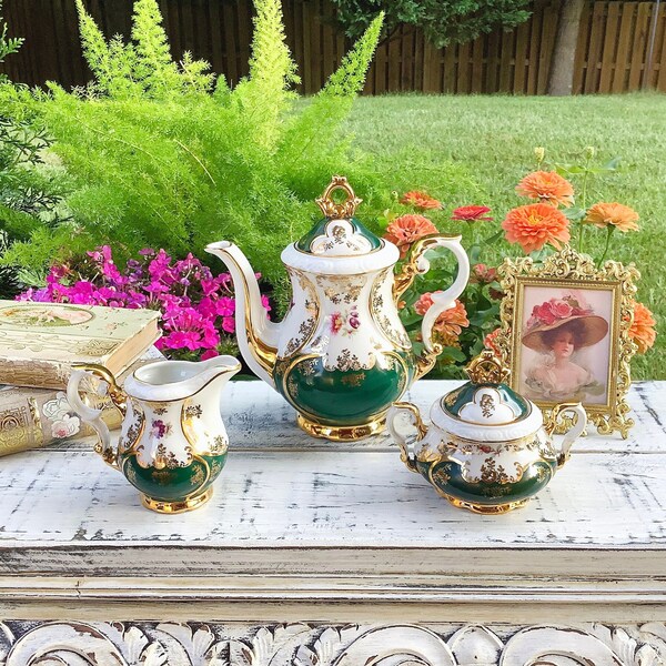 German Tea Set - Etsy