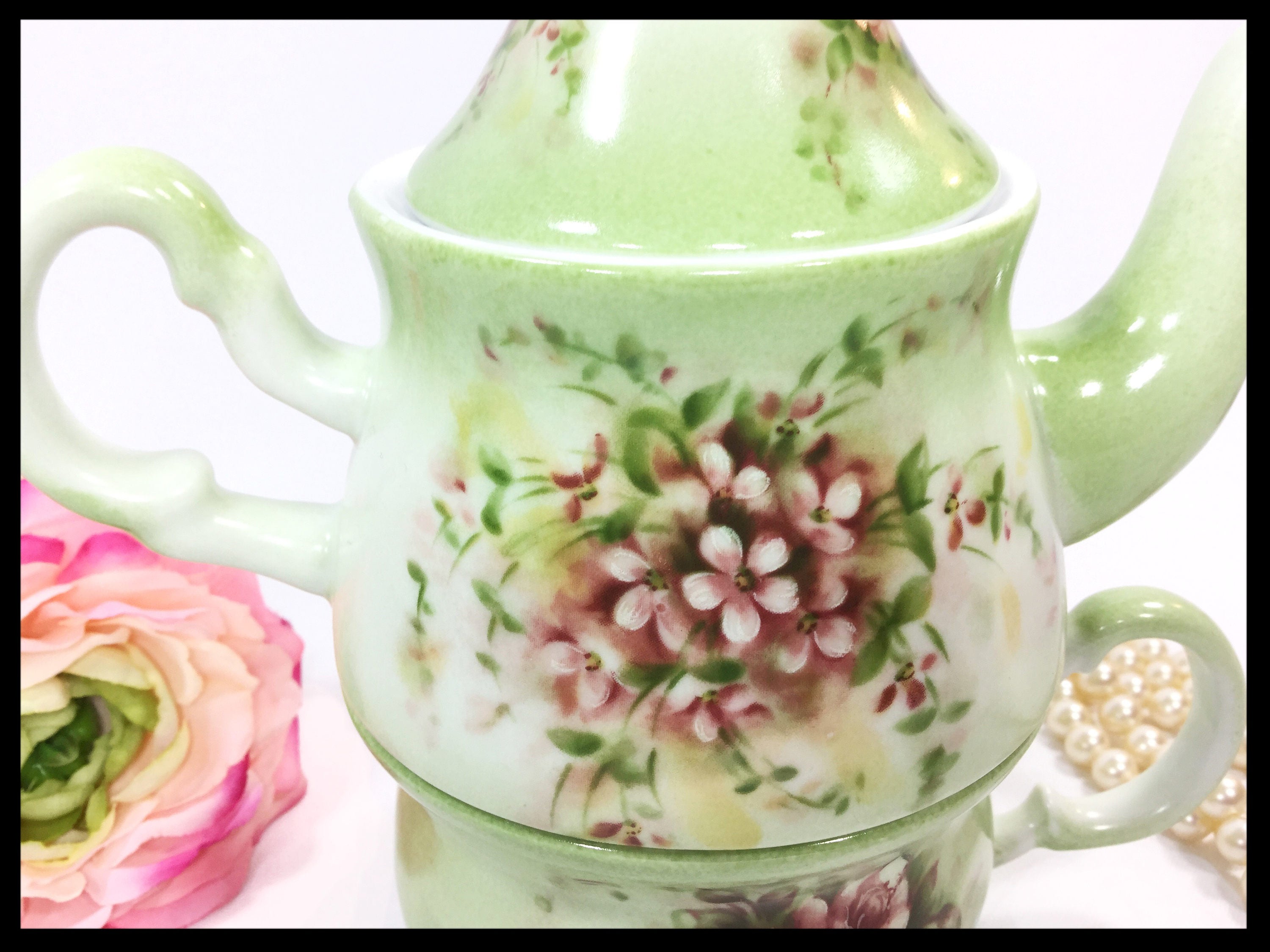 Burton & Burton Tea For One, Single Tea Set, Birthday Gift, Anniversary ...