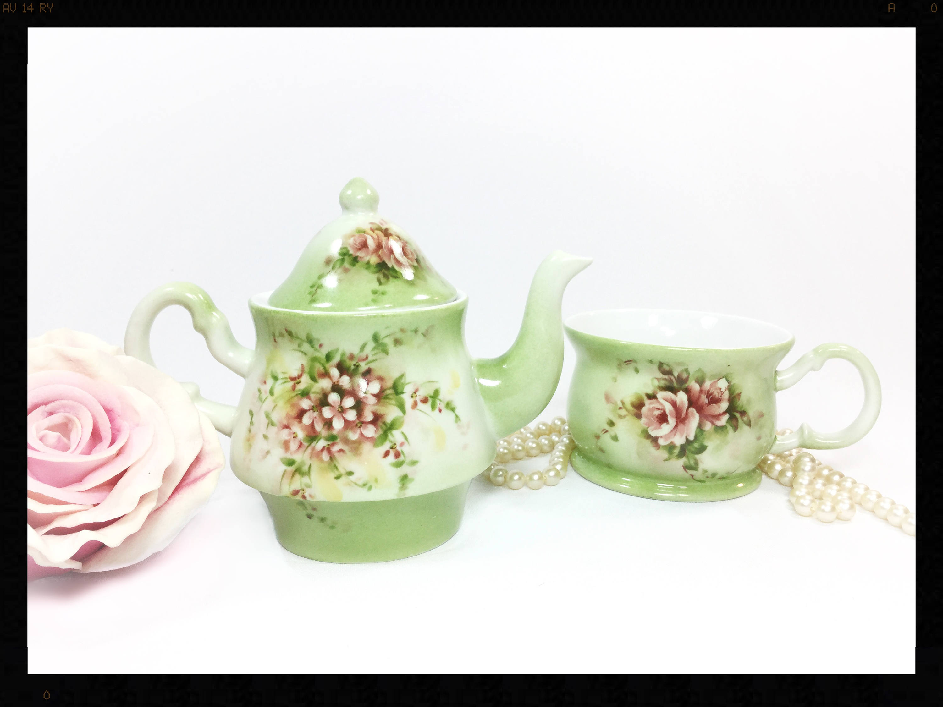 Burton & Burton Tea For One, Single Tea Set, Birthday Gift, Anniversary ...