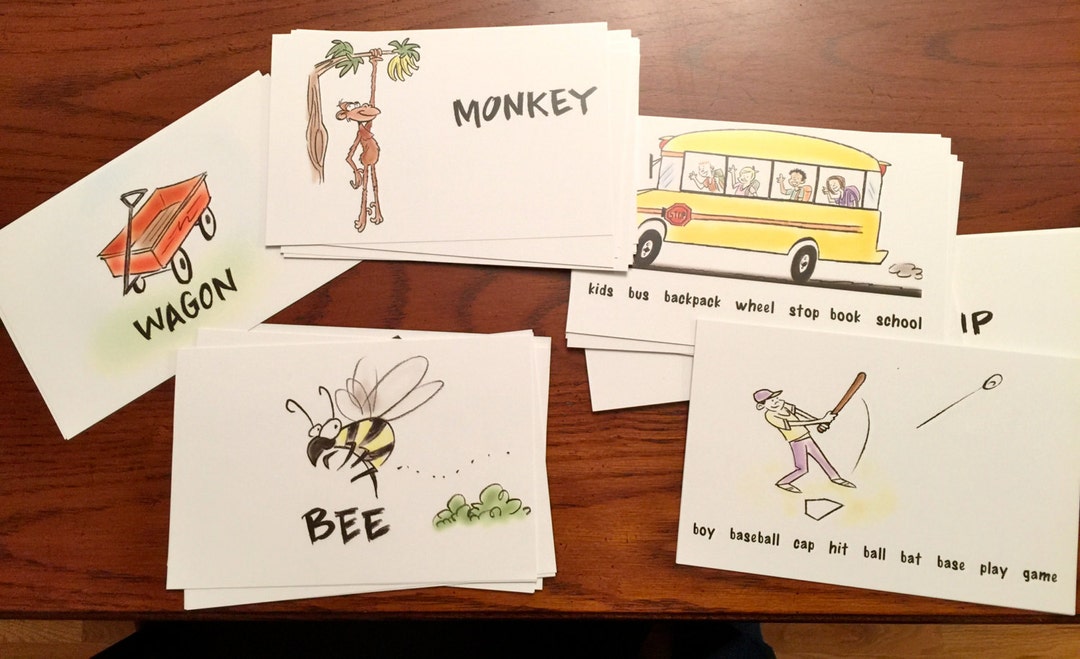 Speech Therapy Stimuli Flashcard Set Articulation Apraxia Cleft Palate ...