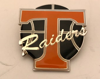Raiders Orange and Black - Etsy