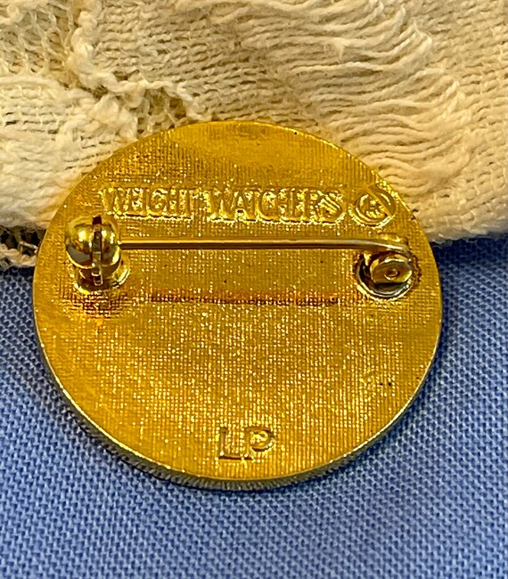 Vintage Weight Watchers Award Pin. 10 Pound Loss Mile… - Gem
