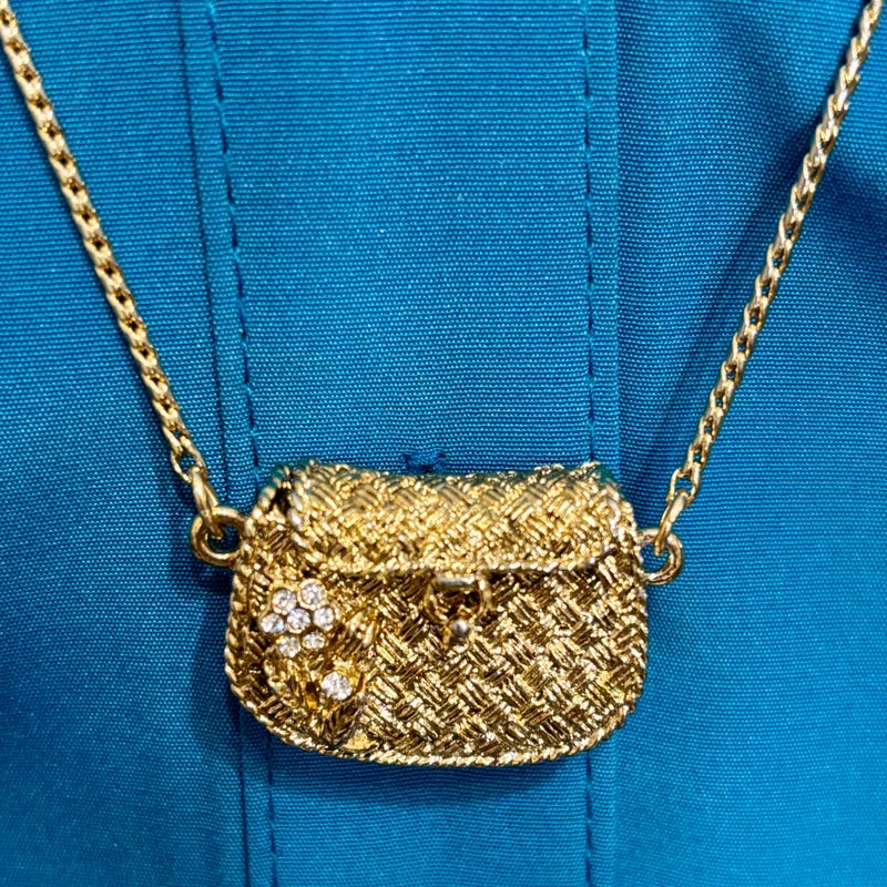 Purse Necklace - Etsy