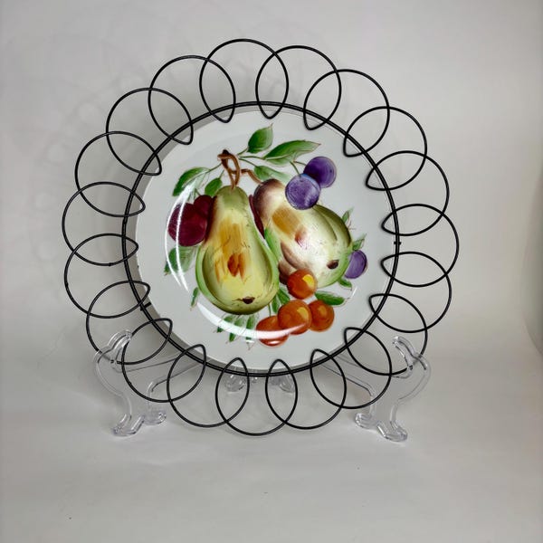 Decorative Fruit Plates - Etsy