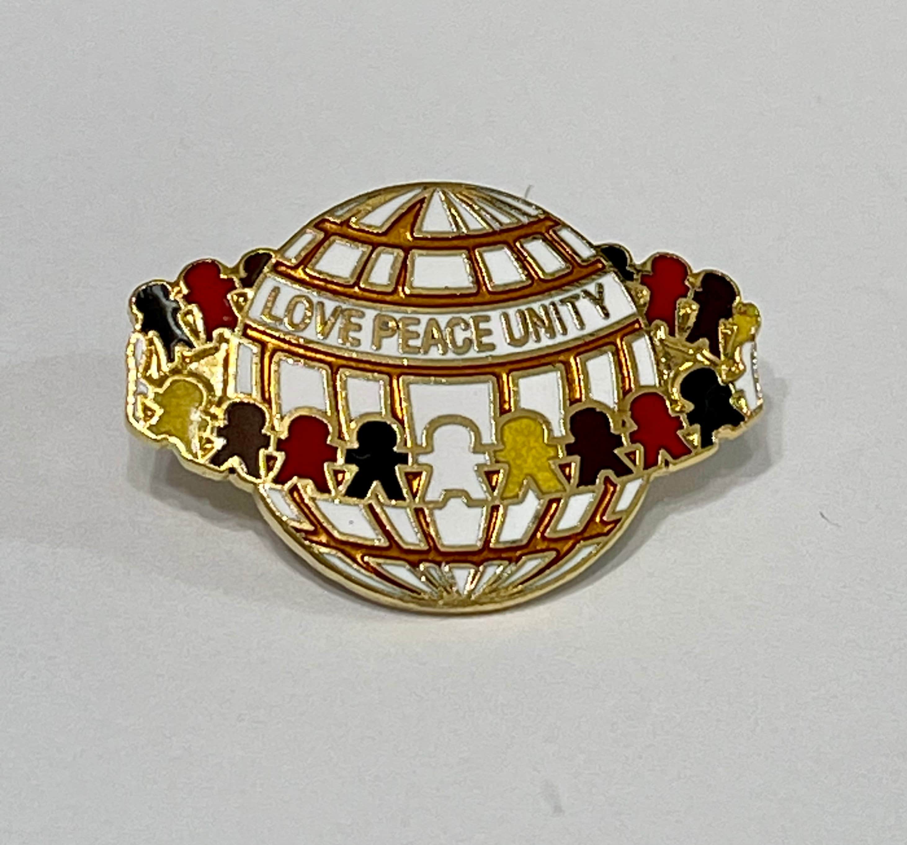 Peace Love Unity Respect Emoji