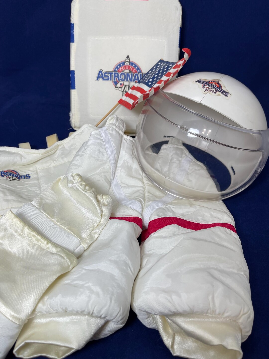 Original CPK Astronaut Suit ( Minus One Glove ) Cabbage Patch Kids NASA ...