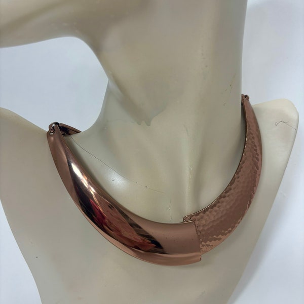 Copper Collar - Etsy