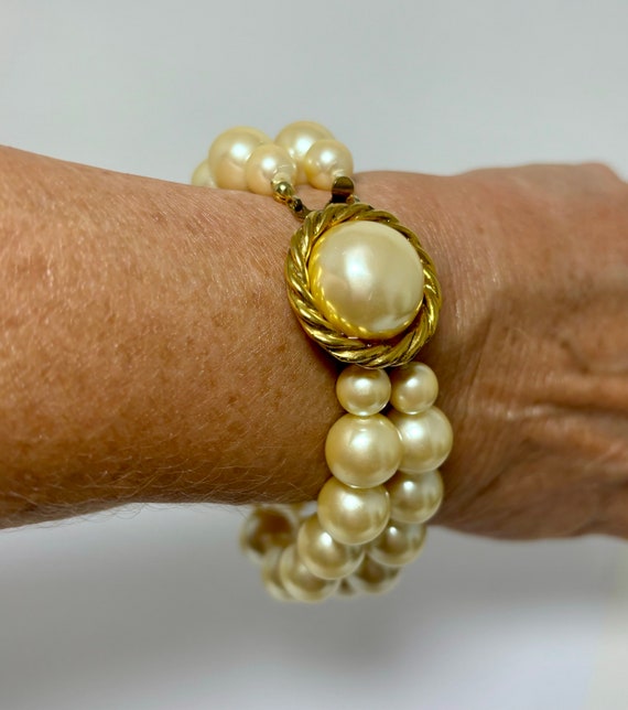 Carolee pearl bracelet store