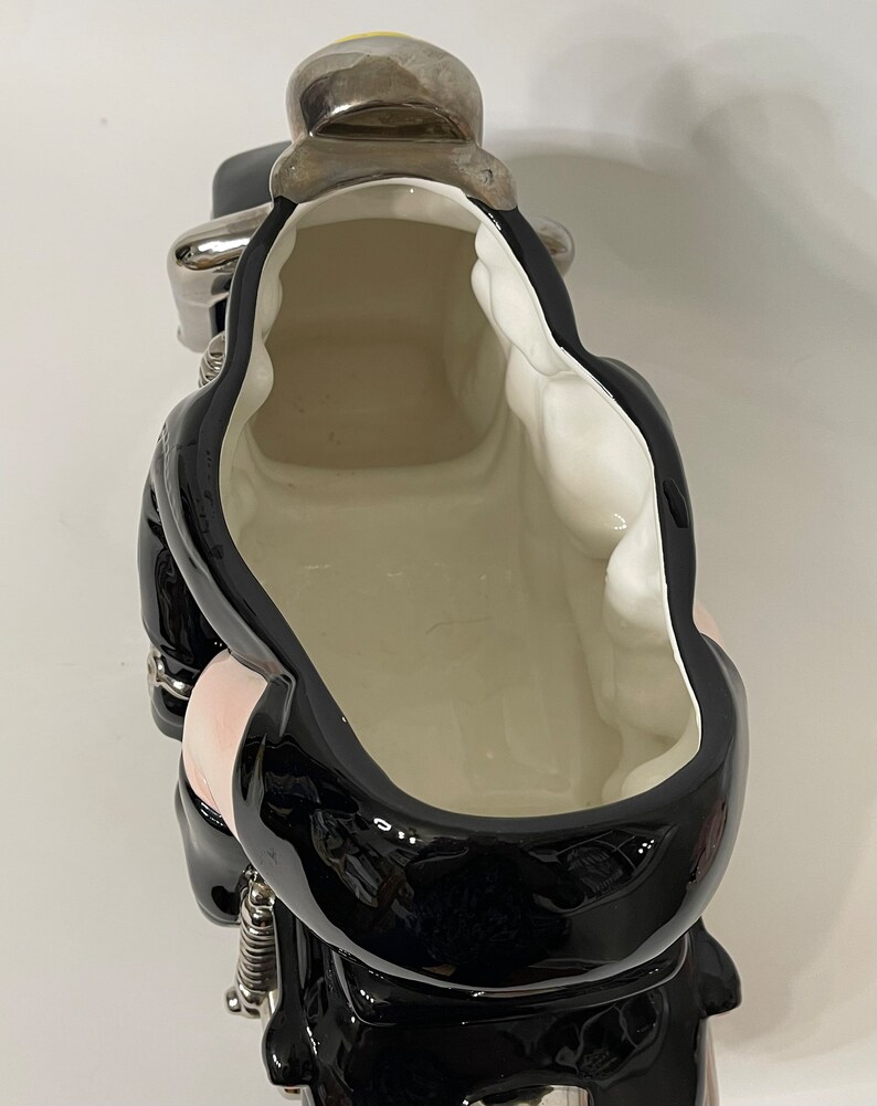 BIKER HOGS Pigs Riding Motorcycle Cookie Jar. Vintage 1999 - Etsy