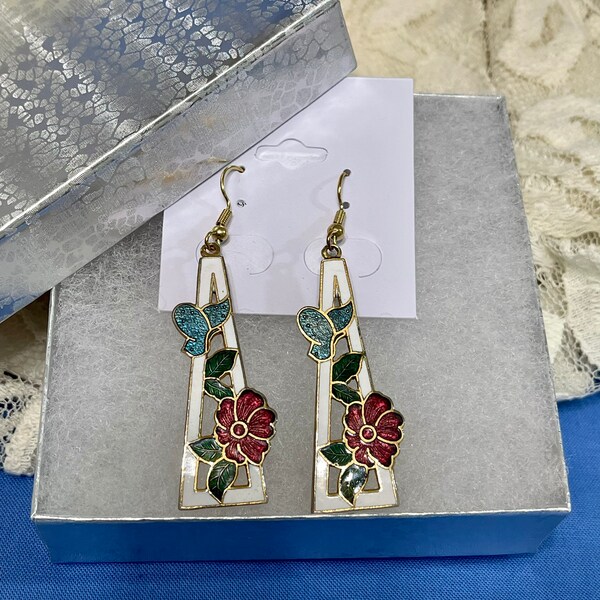 Wire Work Earrings - Etsy