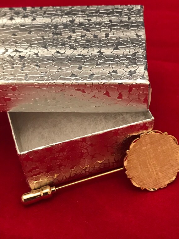 Anson Stick Pin. Signed 12k GF. Gold Filled. Persona… - Gem