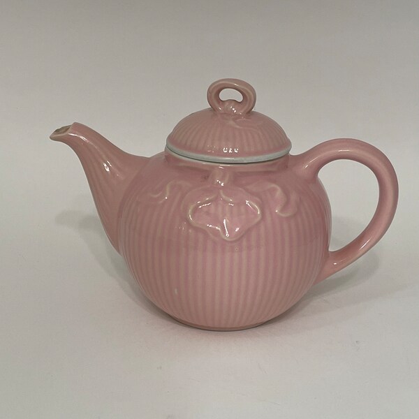 Pink Teapot - Etsy