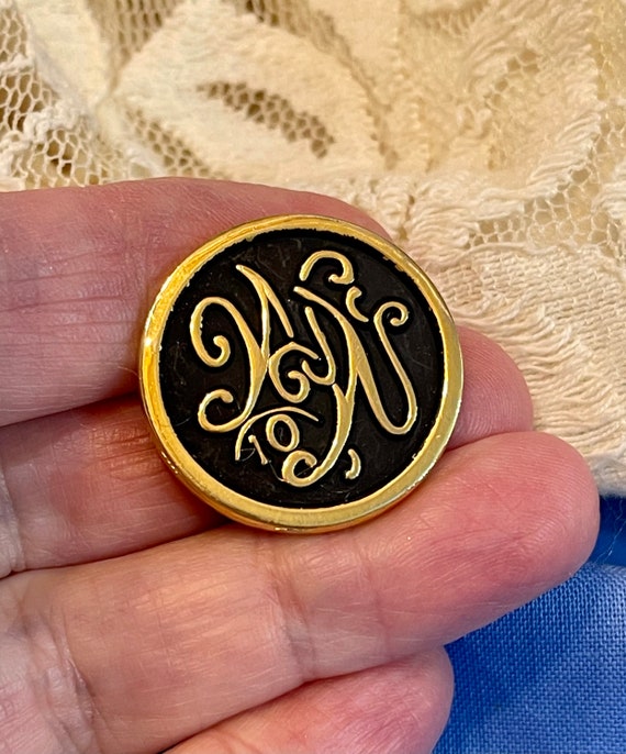 Vintage Weight Watchers Award Pin. 10 Pound Loss Mile… - Gem