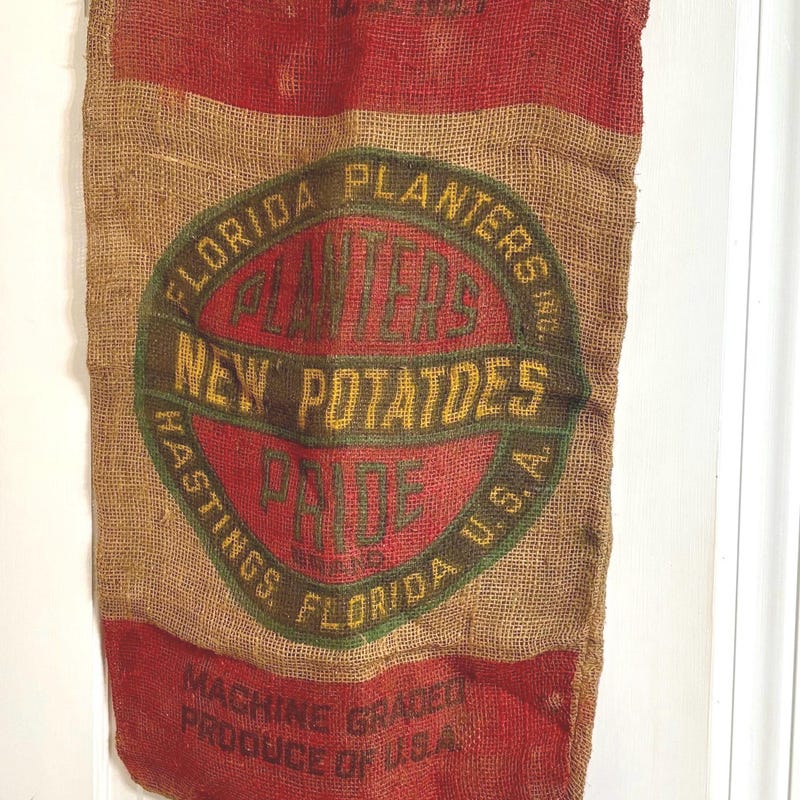 Potato Sack - Etsy