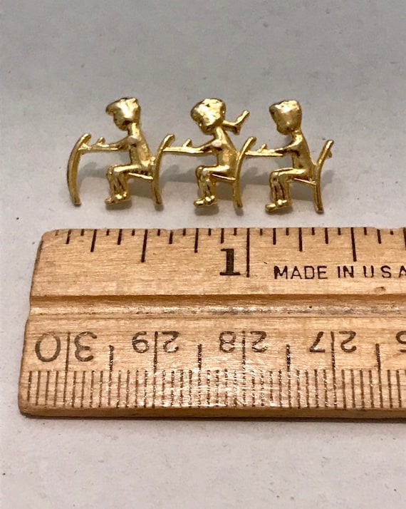 Teacher Appreciation Gift. Teacher Lapel Pin. Student… - Gem