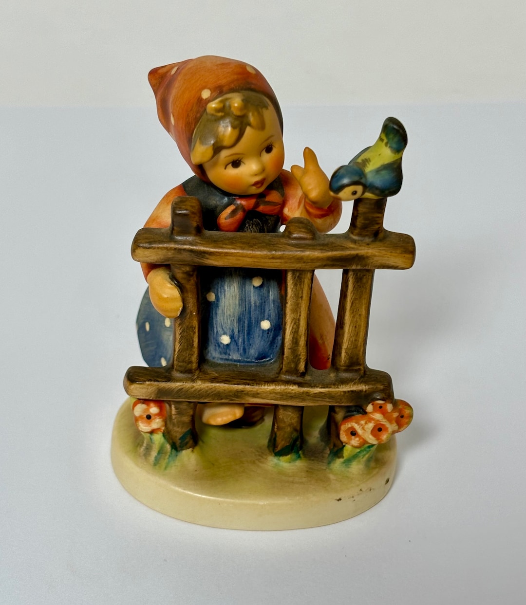 Vintage Goebel Hummel Figurine signs of Spring 203 TMK-6. 1980s. Hummel ...