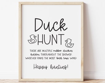 Hide the Duck, Hunt the Ducks Game. Excellent Gift / Prank - Etsy UK