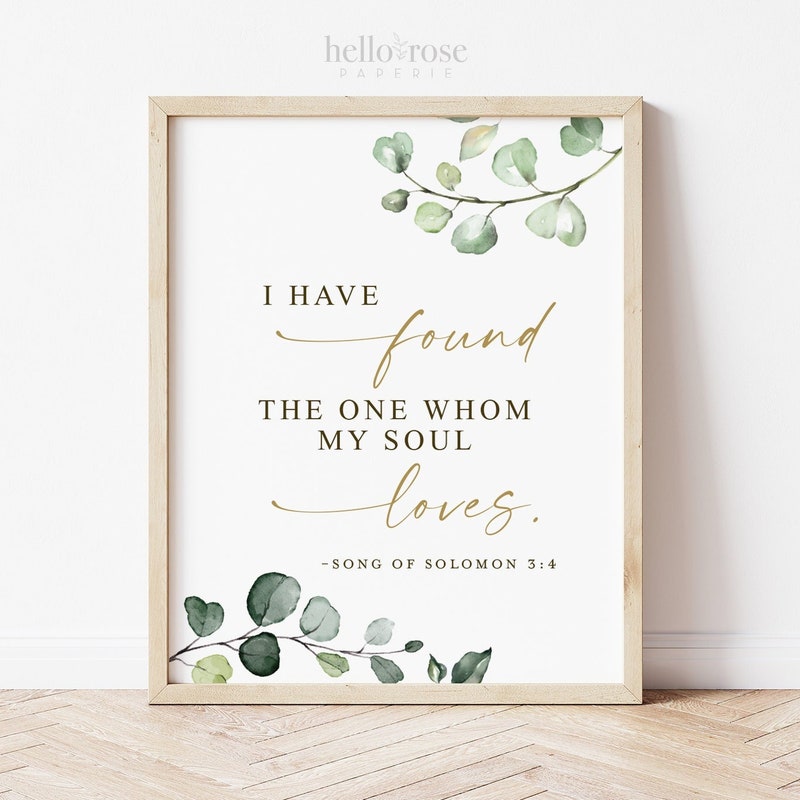 I Have Found the One - Etsy