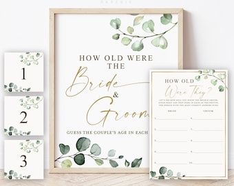 Bride and Groom Sign - Etsy