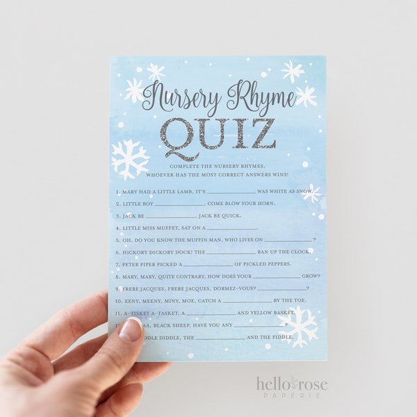 Nursery Rhyme Party - Etsy