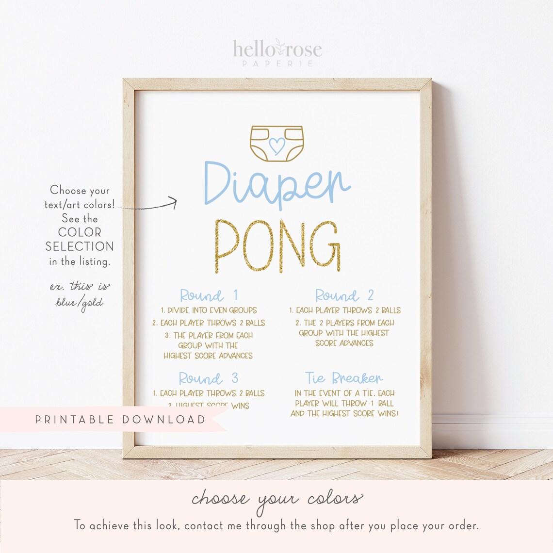 Diaper Pong Baby Shower Game Table Sign Boy Girl Neutral Etsy Belgi diaper-pong-baby-shower-game-table-sign-boy-girl-neutral-etsy-belgi