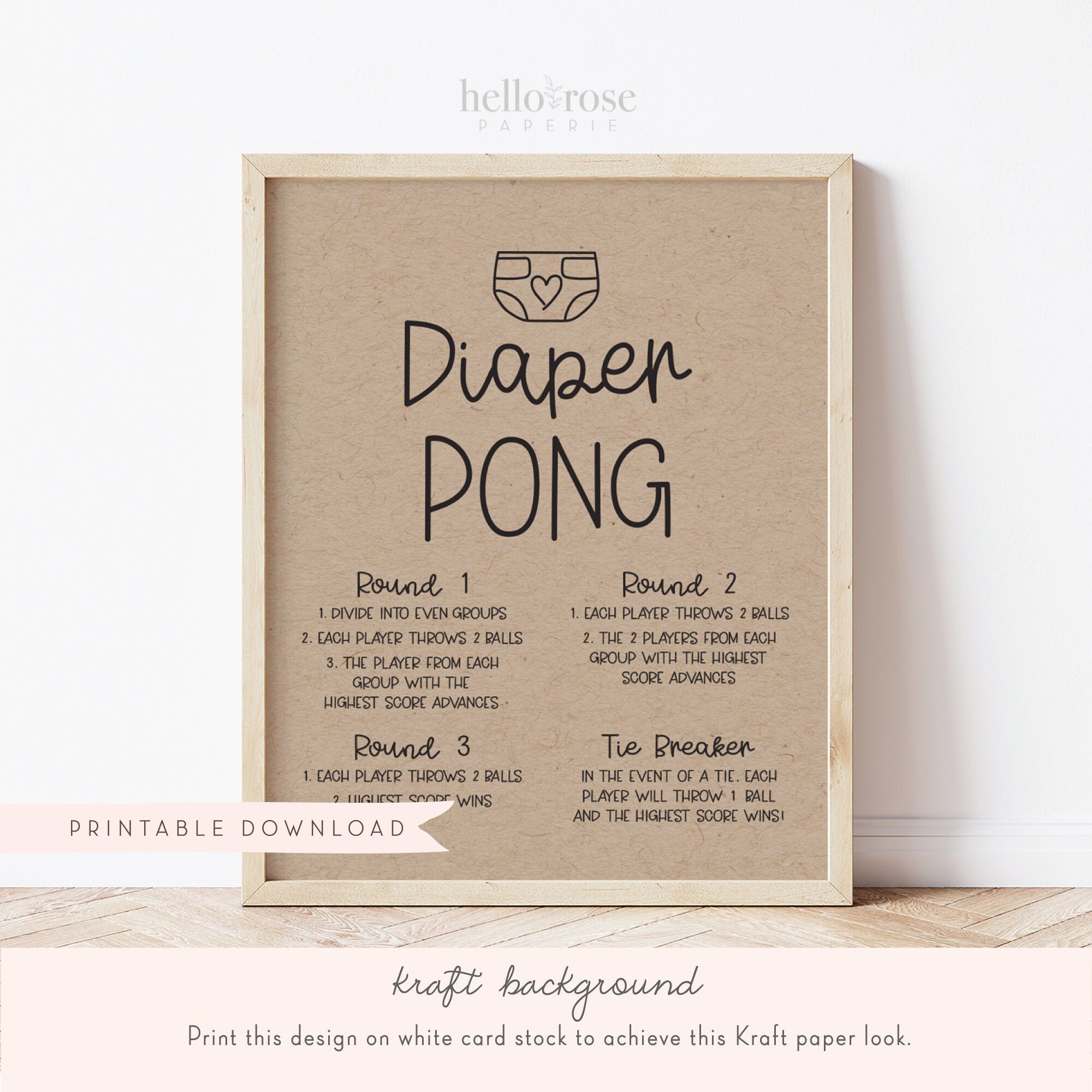 Diaper Pong Game BEST GAMES WALKTHROUGH