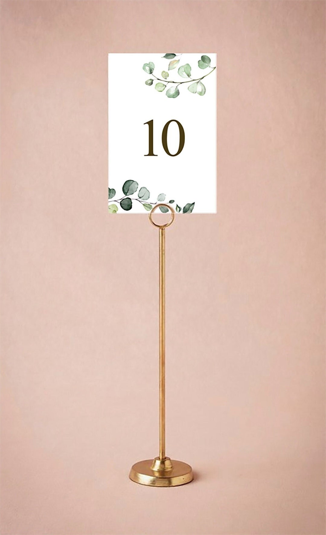 Table Numbers Printable Cards . Wedding Table Numbers . Bridal Shower ...