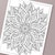 Oregon Coloring Sheet for Adults and Kids 11x8.5 / Oregon Coloring Page ...