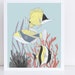 Hawaiian Reef Fish Art Print / Fine Art Print / Coral Reef Wall Art ...