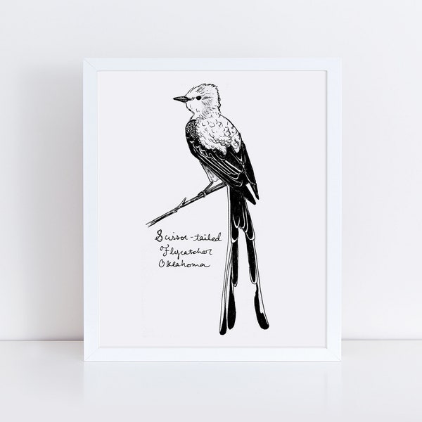 Scissortail Art - Etsy