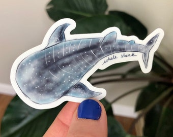 Pink Shark Sticker Ocean Stickers Shark Stickers Vinyl - Etsy