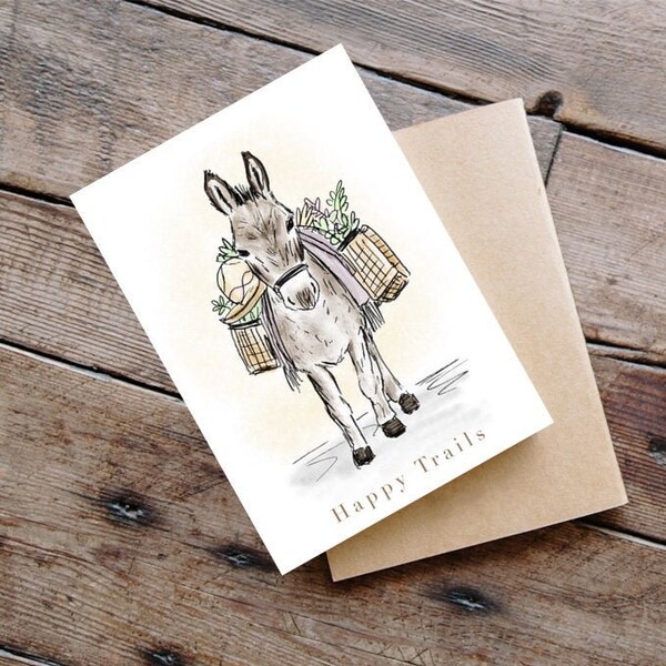 Donkey Art - Etsy