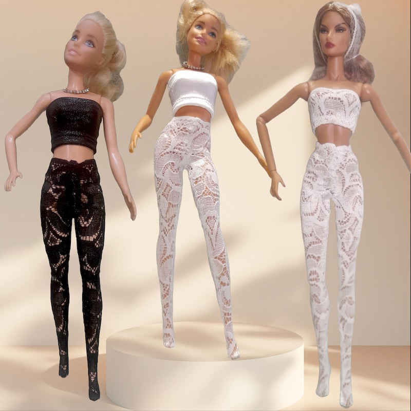 Barbie Stockings - Etsy