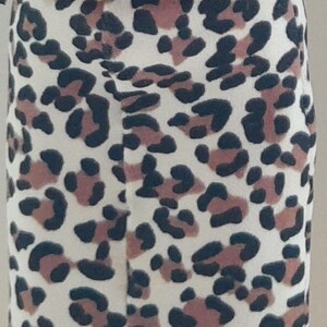 Handmade Leopard Print Collection-skirt Leggings Tops and Shorts Made ...