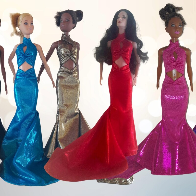 Barbie Doll Dresses - Etsy
