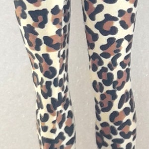 Handmade Leopard Print Collection-skirt Leggings Tops and Shorts Made ...