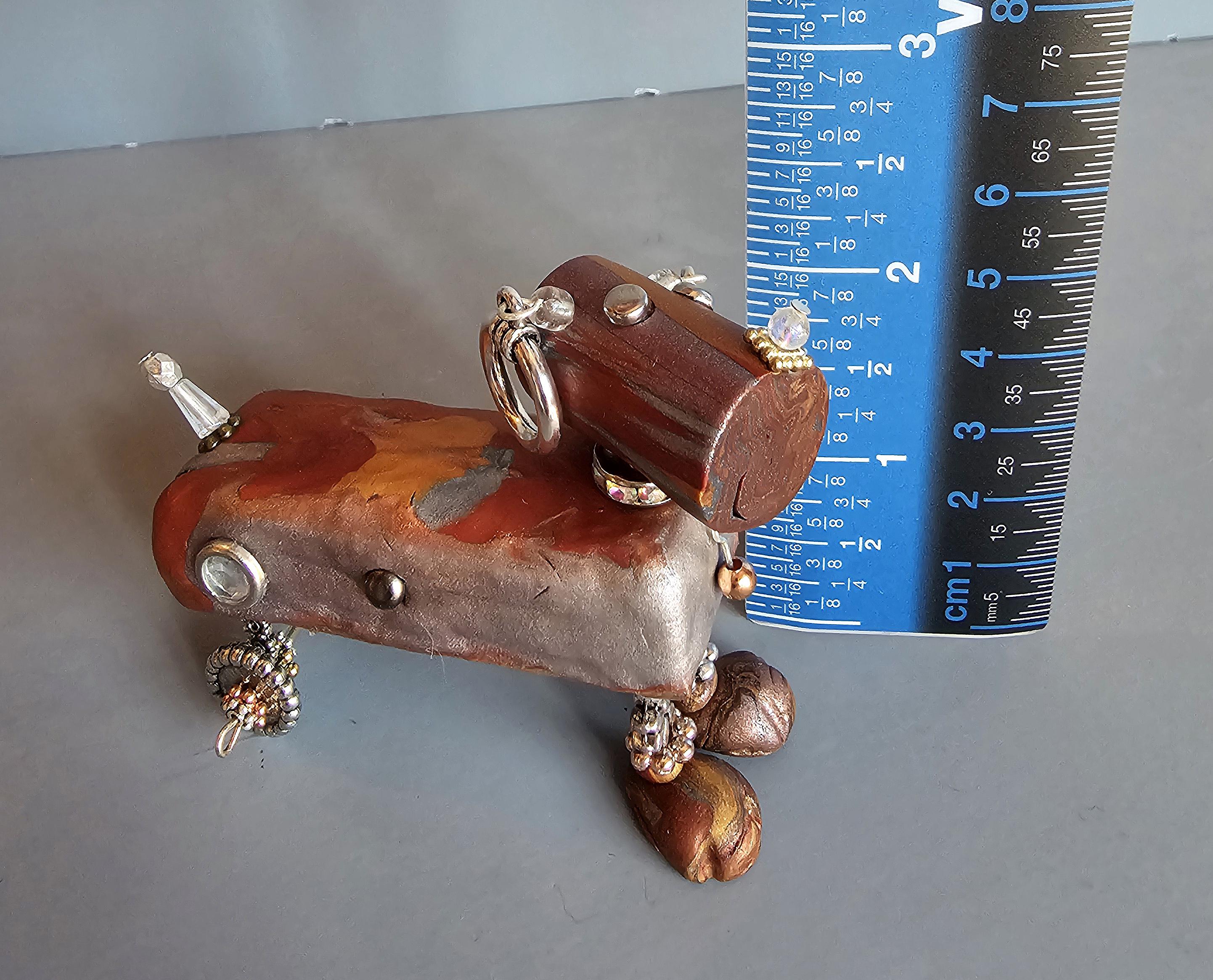 Steampunk Robot Dog With Disability - Etsy