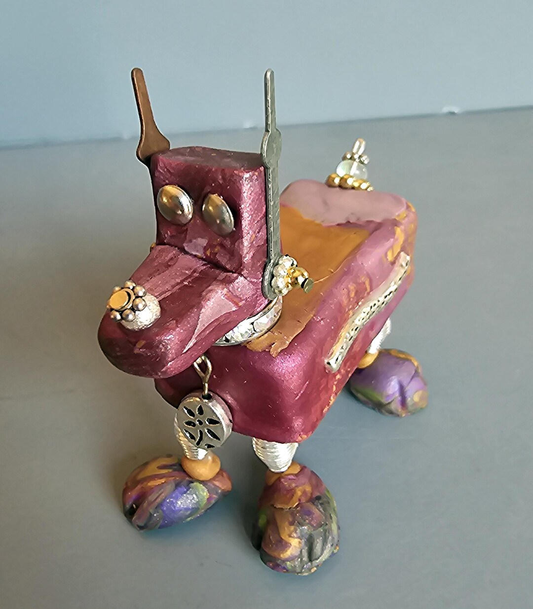 Steampunk Robot Dog - Etsy