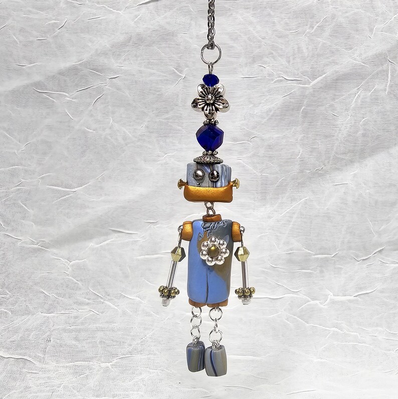 Robot Necklace (aka Bot Bling) - Etsy