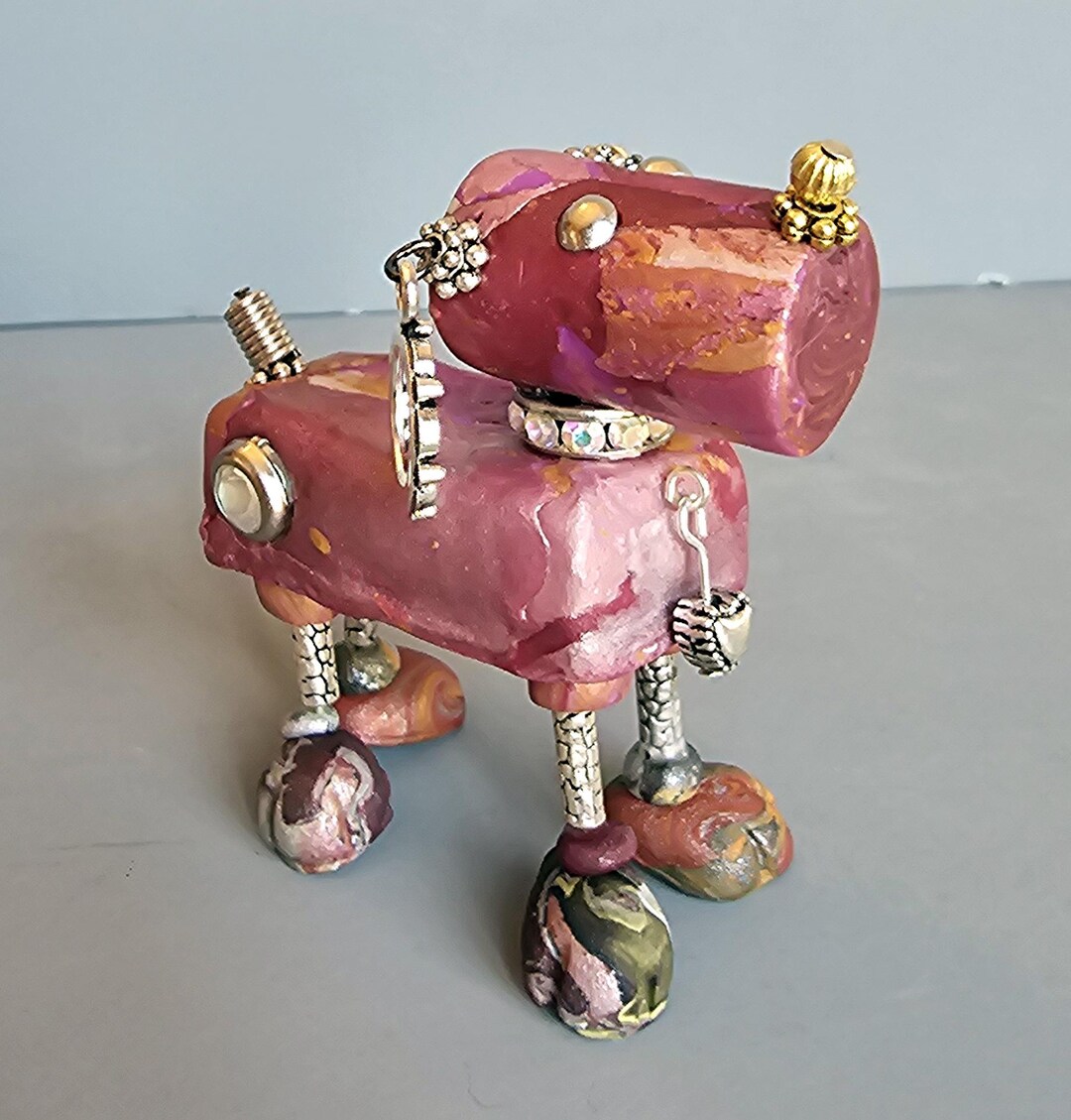 Steampunk Robot Dog - Etsy