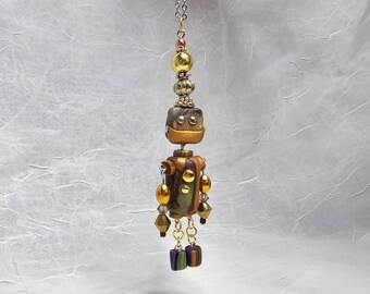 Robot Necklace (aka Bot Bling) - Etsy