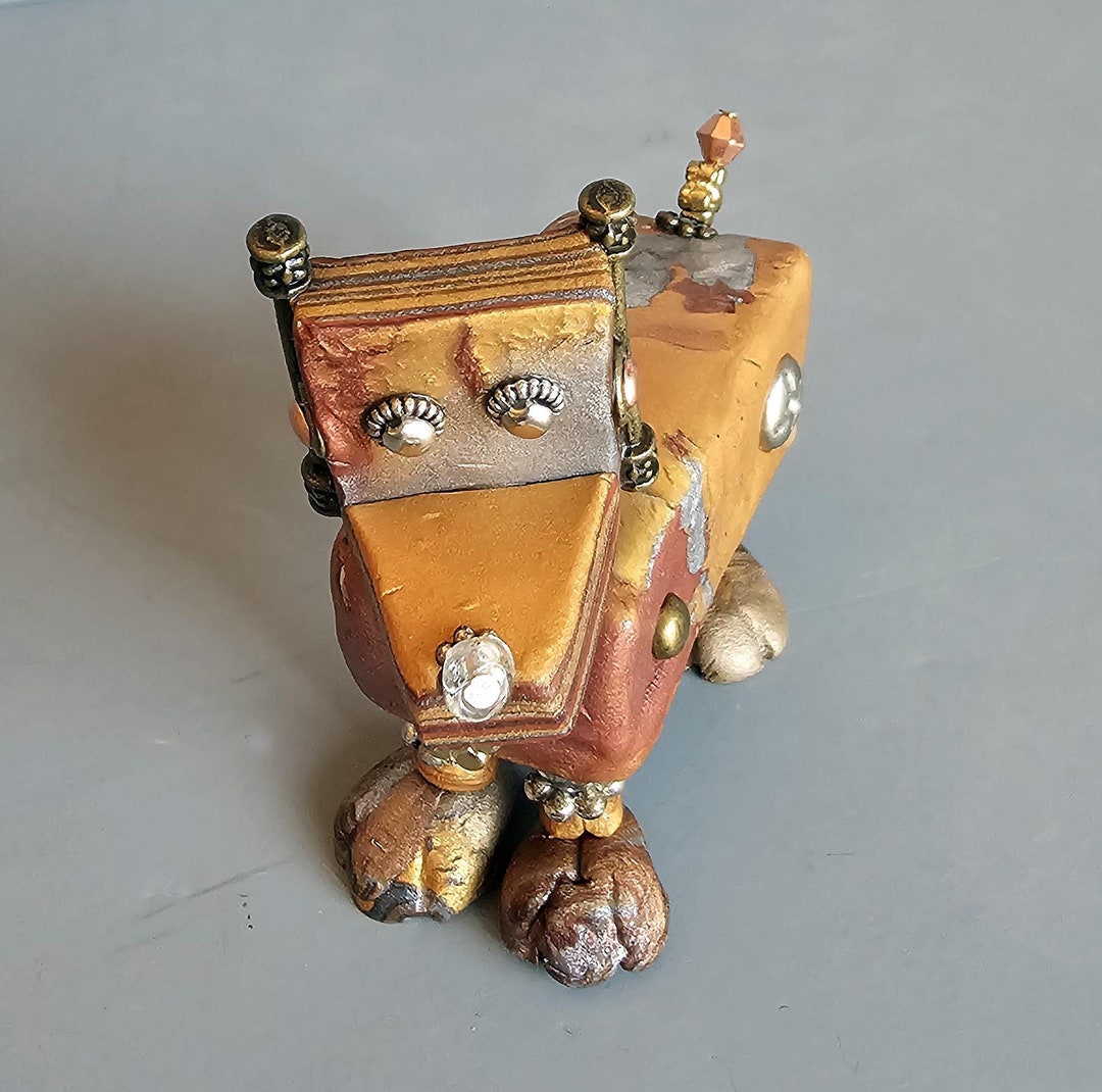 Steampunk Robot Dog - Etsy